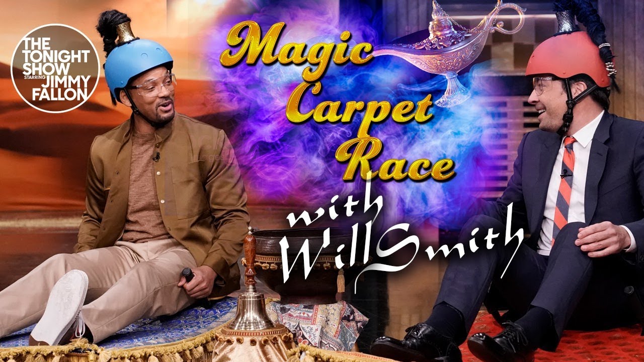 Magic Carpet Race with Will Smith - YouTube
