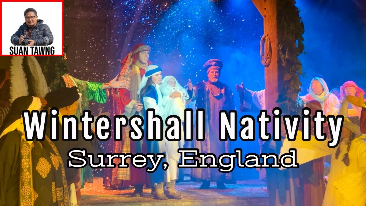 Wintershall Nativity 2025 - Surrey, England - YouTube