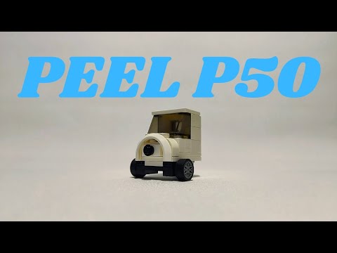 HOW TO BUILD A LEGO PEEL P50 - YouTube