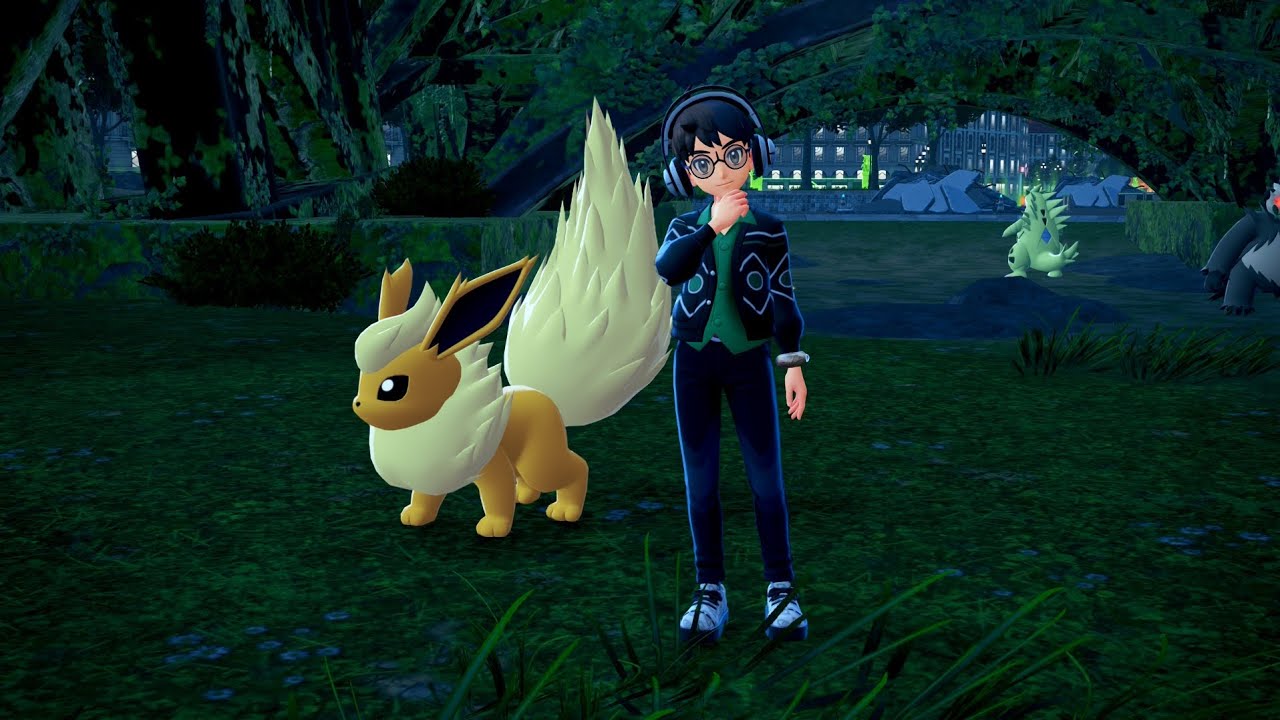SHINY ALPHA FLAREON in Pokemon Legends ZA! - YouTube