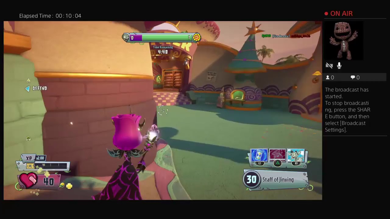Pvz gw 2 nec rose!!!!!!! - YouTube