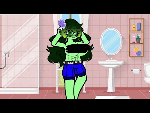 Katherine she hulk transformation 