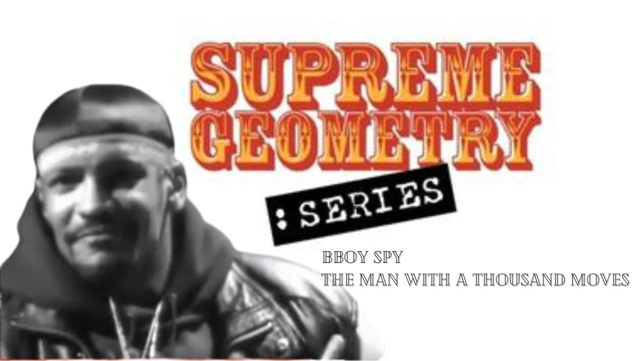 SupremeGeometry Series : SPY The man with a thousand moves! - YouTube