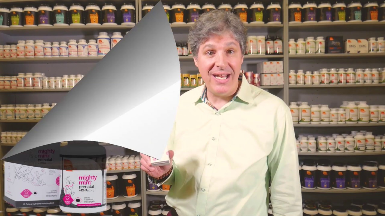 Where to buy Zahler Mighty Mini Prenatal Plus DHA Softgels? - YouTube