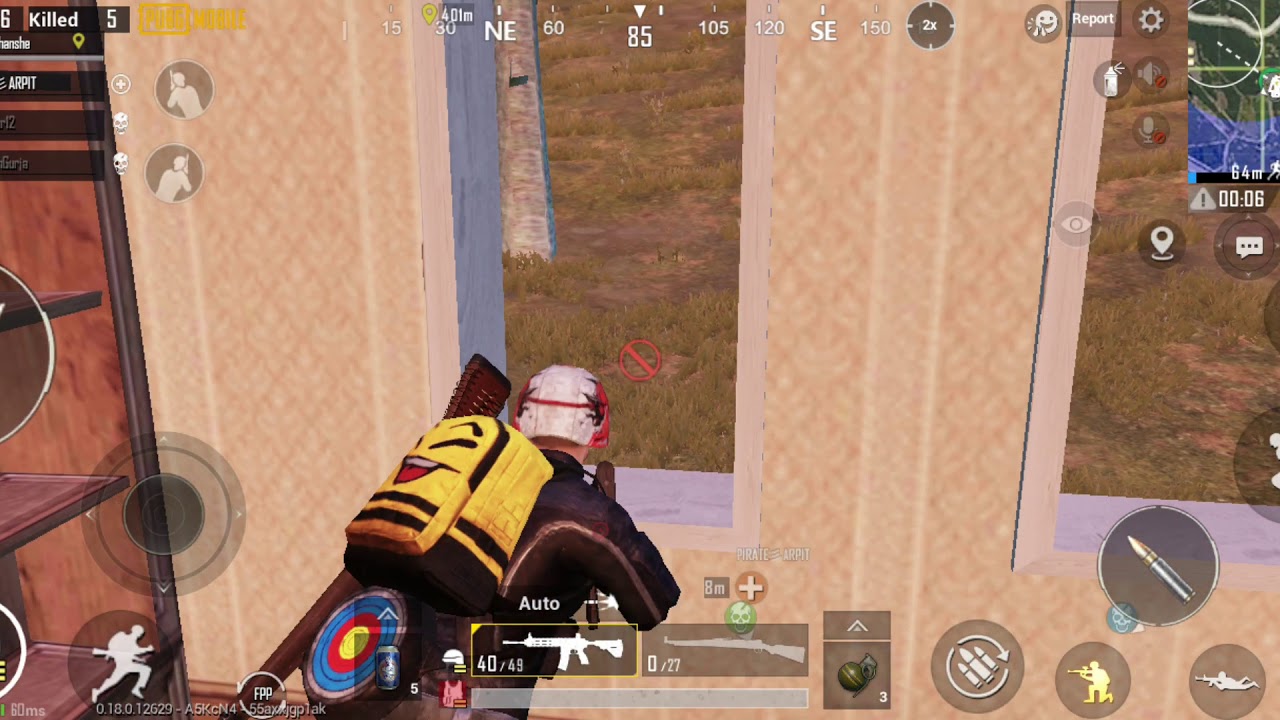 PUBG MOBILE GAME ( PANDA ) - YouTube