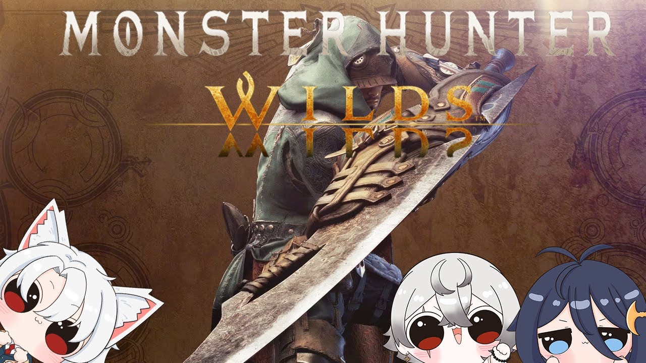 🔴 LIVE - 【MONSTER HUNTER WILDS】HUNTER ASSEMBLE! - YouTube