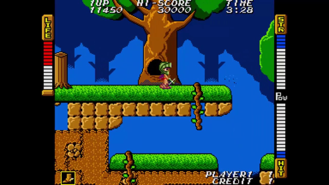 Athena - Arcade Mamme /Preview /Gameplay - YouTube