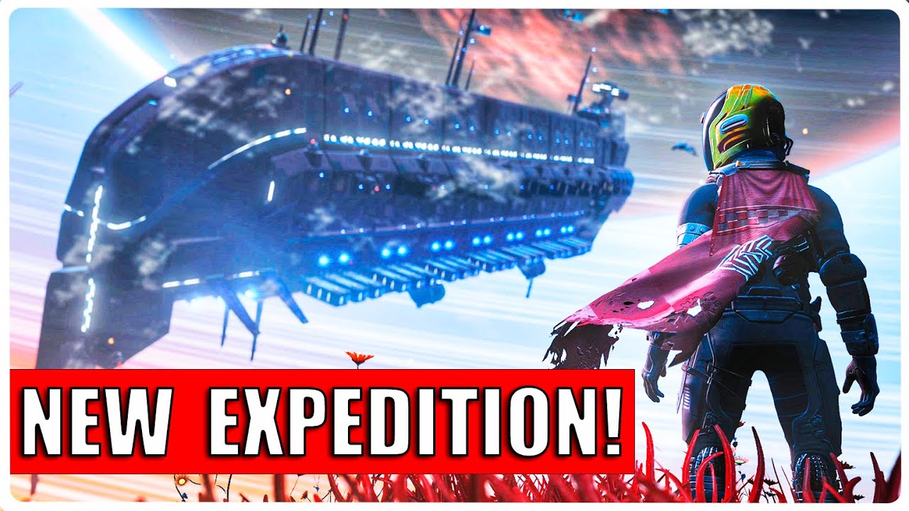 New Experimental Expedition Omega in No Man's Sky out Now on Steam for ...