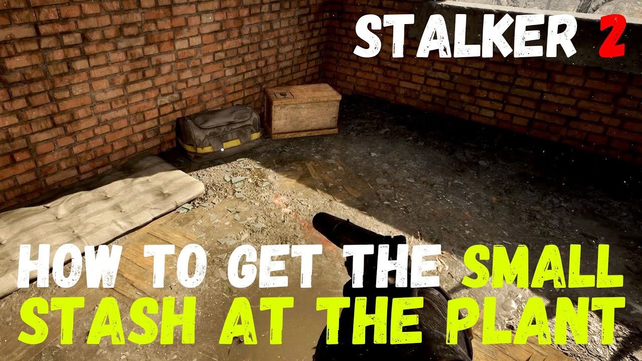 How to get the SMALL STASH at the Plant in the Garbage region in ...