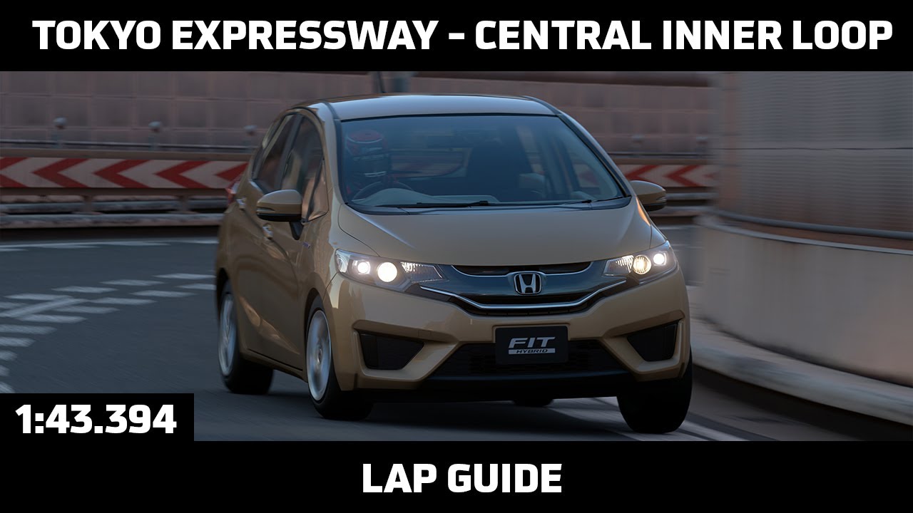 Gran Turismo Sport - Daily Race Lap Guide - Tokyo Expressway: Central ...