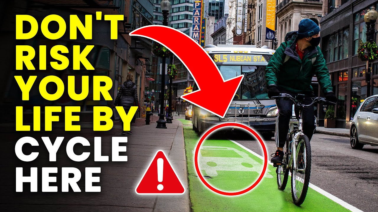The most DANGEROUS Cycle Area’s in AMSTERDAM - YouTube