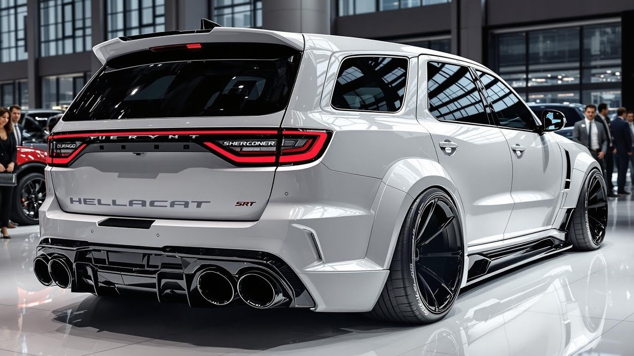 2025 Dodge Durango SRT: The SUV With a Drag Strip Heart - YouTube