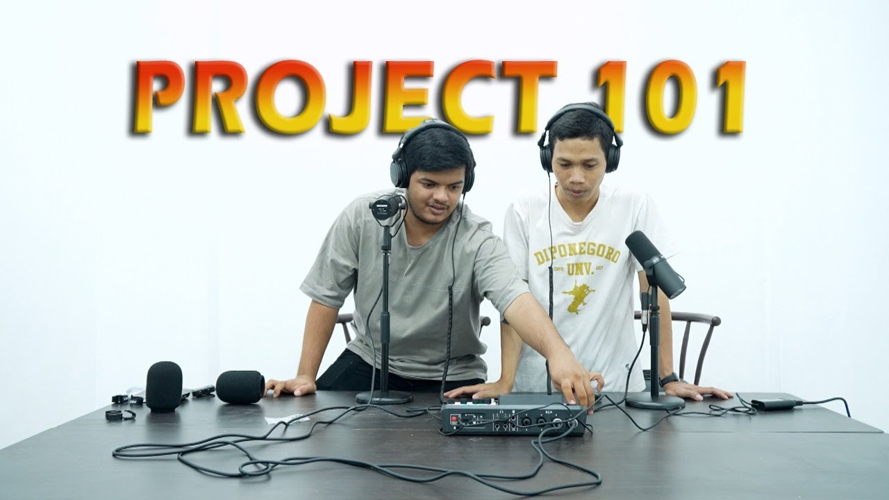 Test Perangkat Podcast Pofesional dengan Shure SM7B & RodeCasterPro II ...