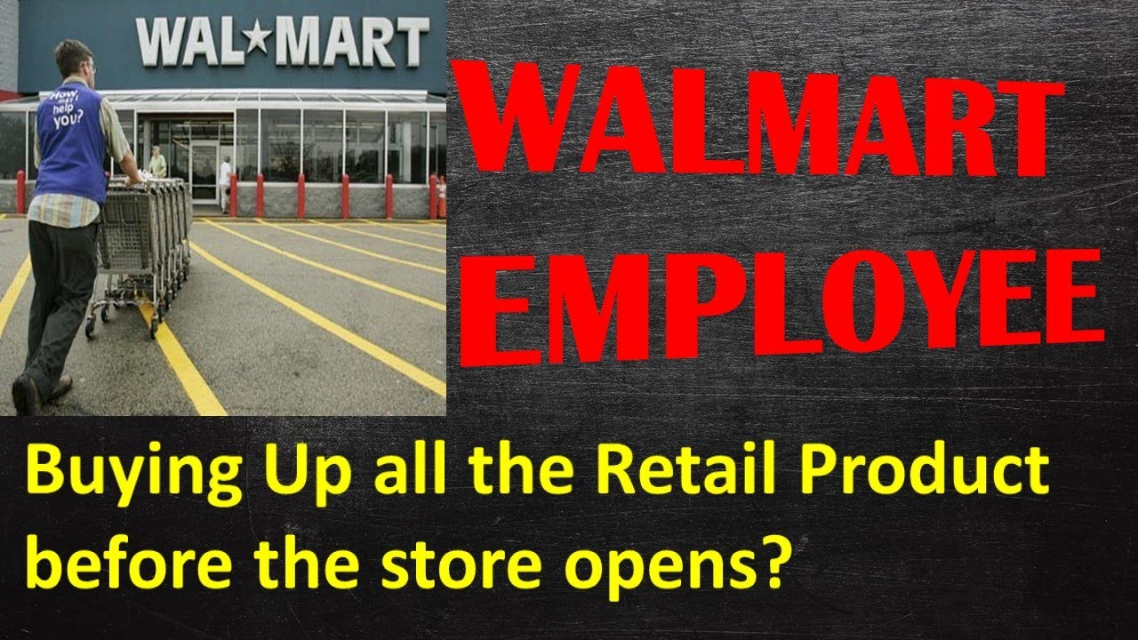 MUST SEE!!! - Retail Cards being bought by Walmart Employees - YouTube