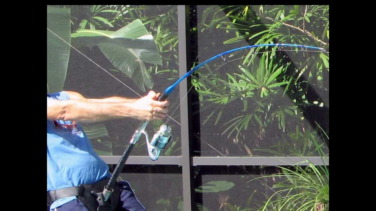 44# MAX DRAG Synit Venom 550g Verticle Jigging Rod - YouTube