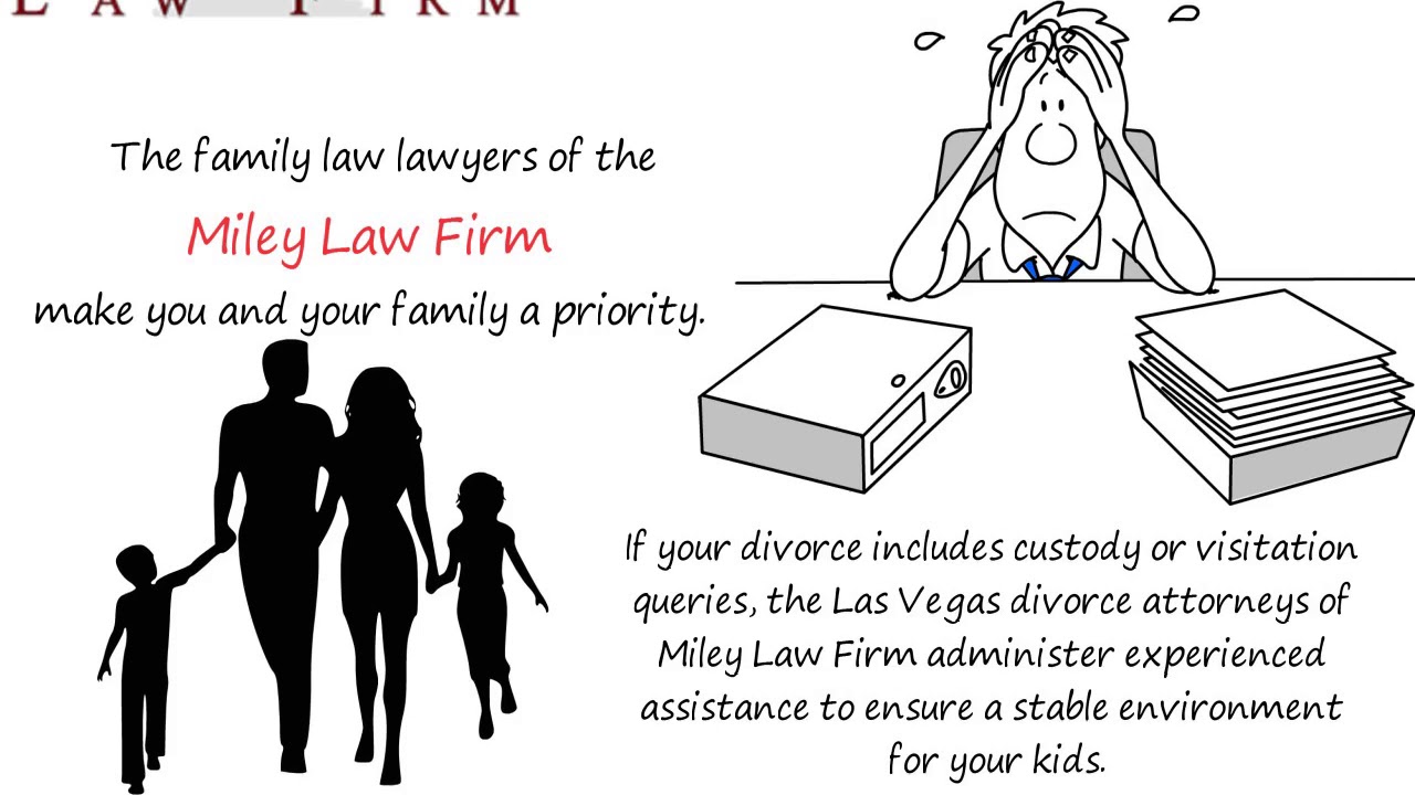 Miley Law Firm - Top Las Vegas Divorce Lawyer - YouTube