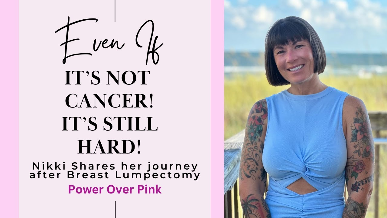 Even if it's not cancer, It is still HARD! Nikki Shares her journey ...