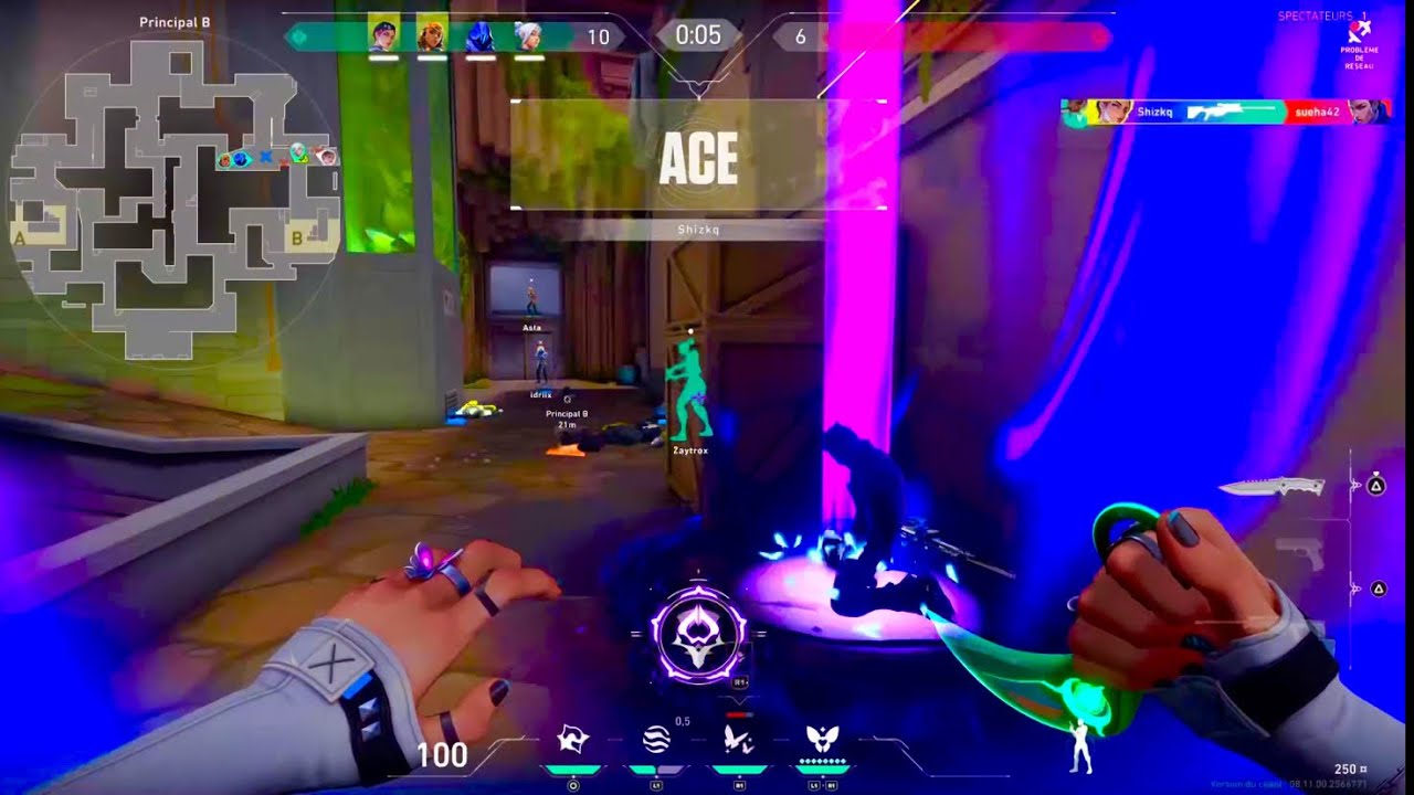 🎮 CONTROLLER KING ON VAL ! Ps5 gameplay - YouTube