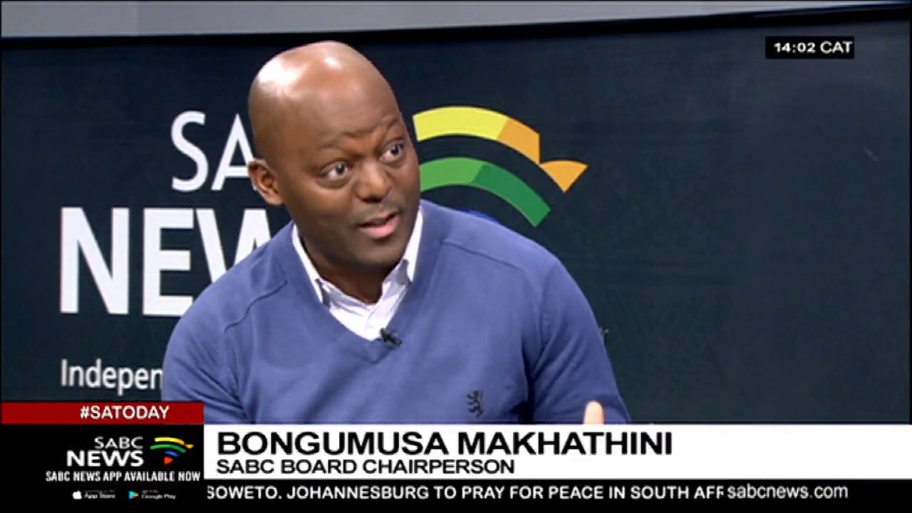 SABC Board fully behind Thami Zikode, his work - YouTube