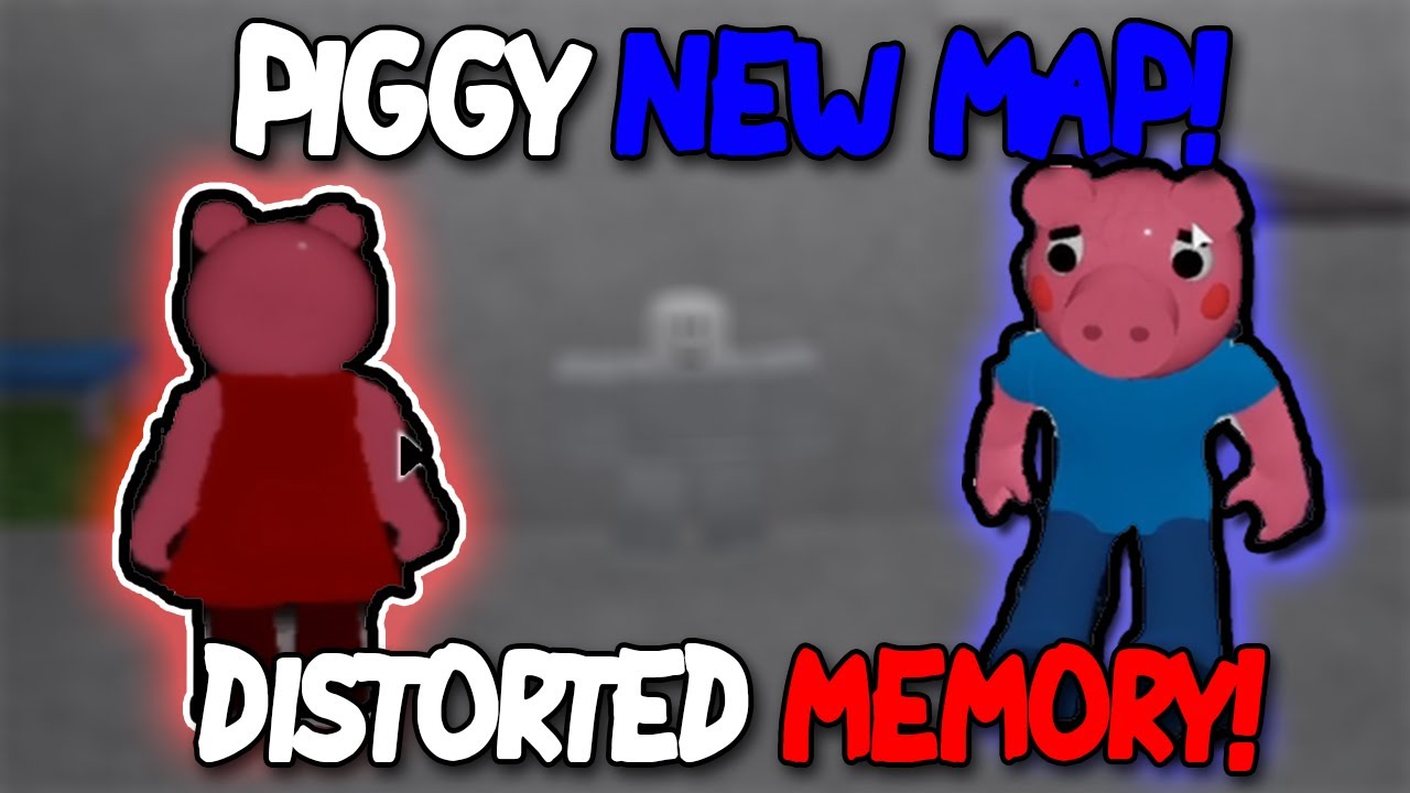 NEW MAP DISTORTED MEMORY ENDING IN ROBLOX PIGGY UPDATE - YouTube
