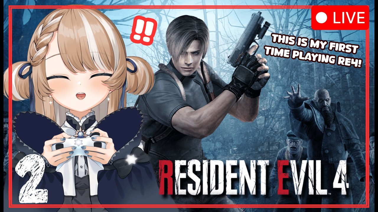 【Resident Evil 4 | Part 2/2】I will finish RE4!! ASHLEYYYY 😱 - YouTube