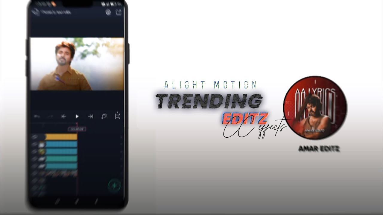 New Sharechat & Insta Trending Love status video editing in alightmotion || tutorial by amar ...