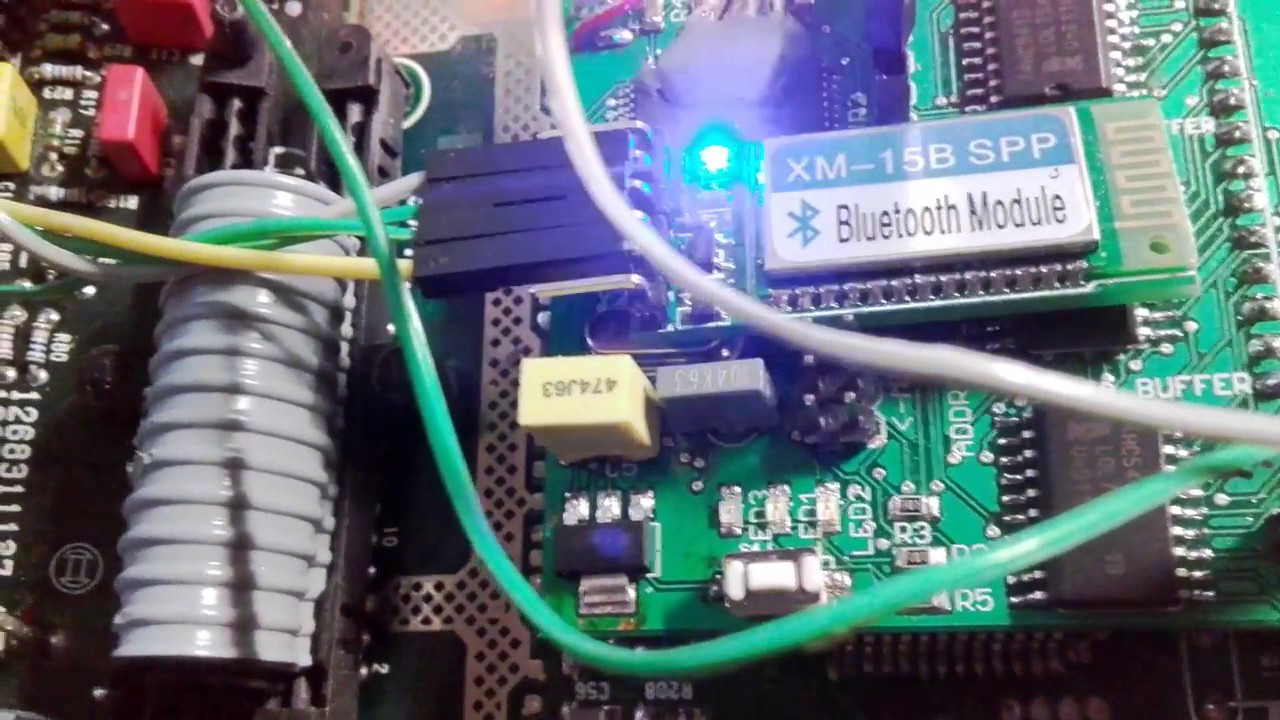 eeprom emulator bluetooth - YouTube