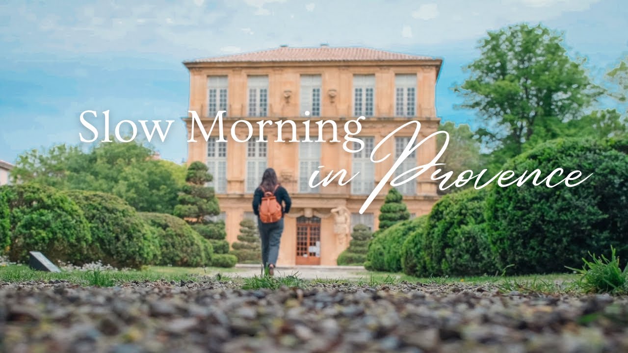 HOW TO SPEND A PERFECT MORNING IN AIX EN PROVENCE, FRANCE 🇫🇷 - YouTube