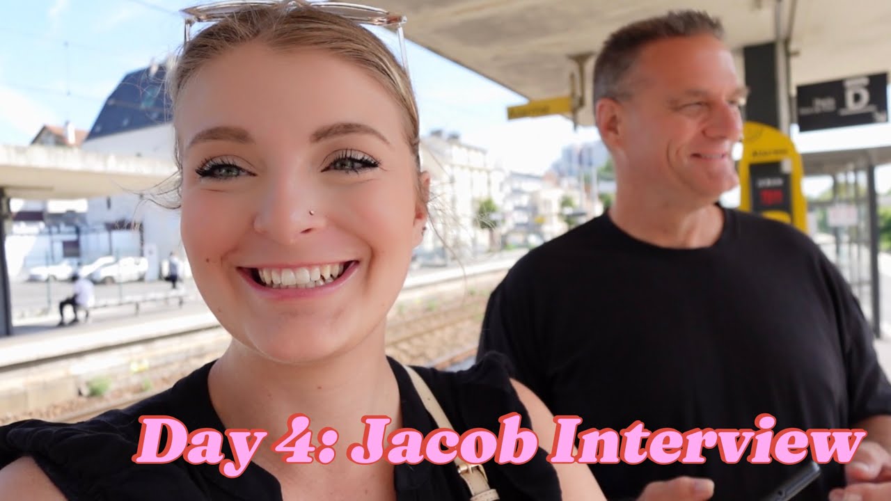 Day 4: Paris Travel Vlog-Jacob Interview - YouTube