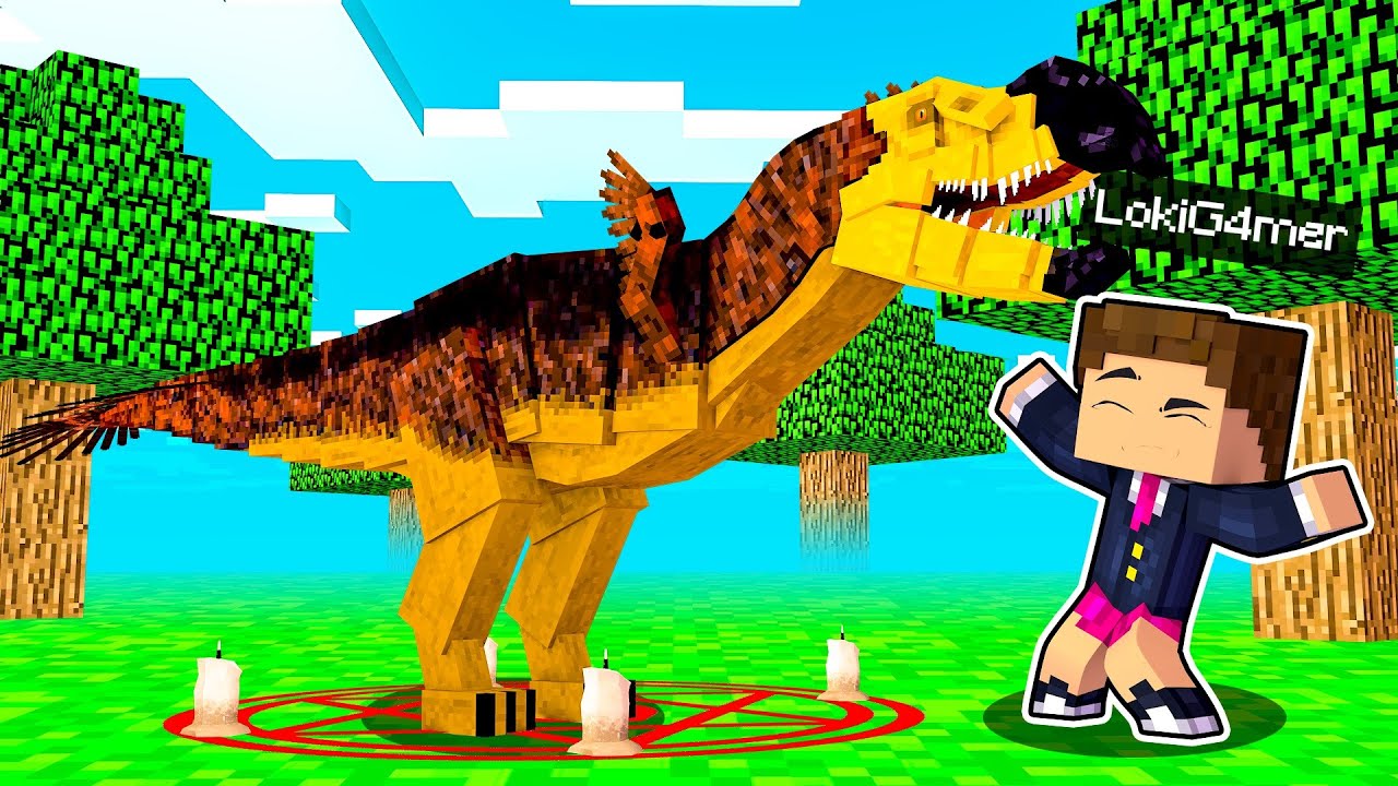 REVIVENDO O RAPHUS REX !! - Acampamento Jurassic World - YouTube