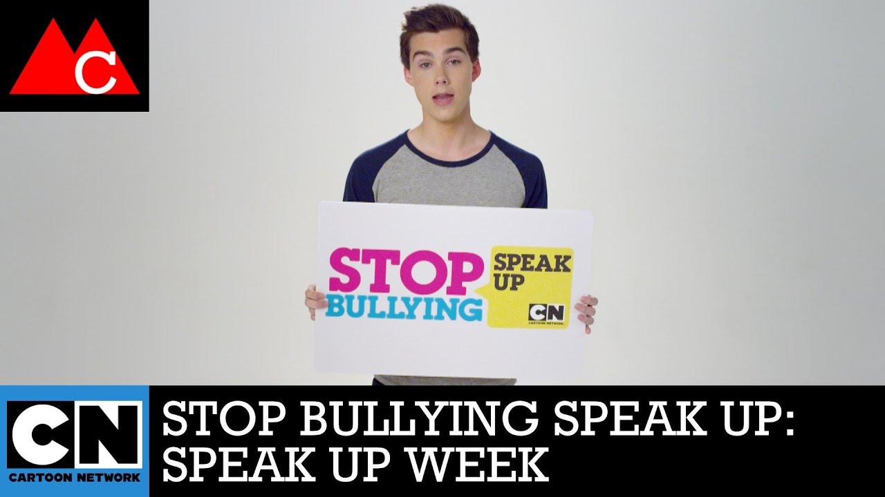 Speak Up Week | Stop Bullying Speak Up | Cartoon Network | Matt ...