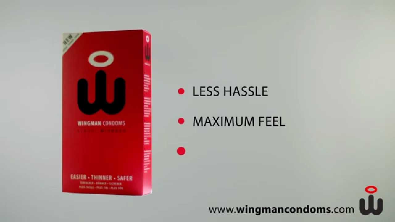 Wingman Condoom Aanbrengen Met 1 Hand Condoom Nl Youtube