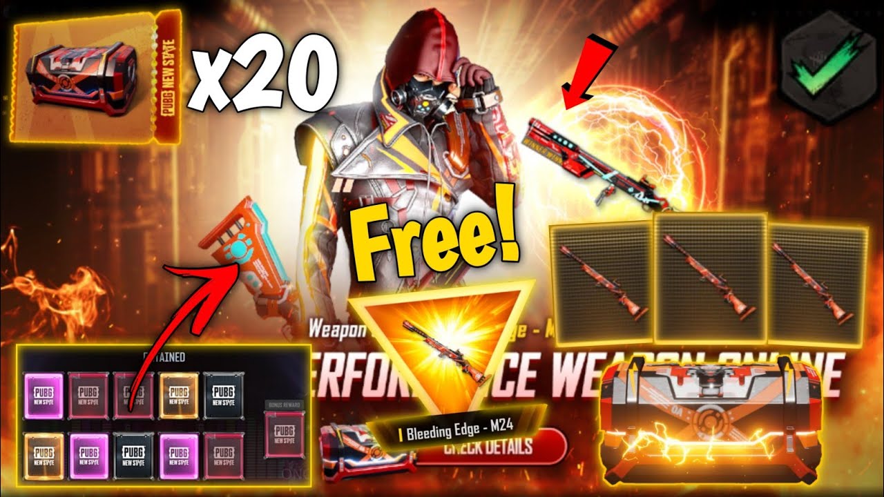 M24! ULTIMATE 10 CRATE 😲 GOT || Hyperion Crate Opening - 20 CRATE ...