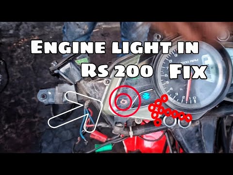ENGINE LIGHT IN ALL BIKE | HOW TO FIX ENGINE LIGHT IN BIKES - YouTube