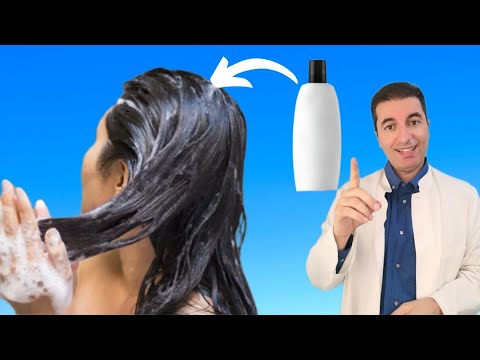 NAJZDRAVIJI PRIRODNI ŠAMPON ZA KOSU : RECEPT