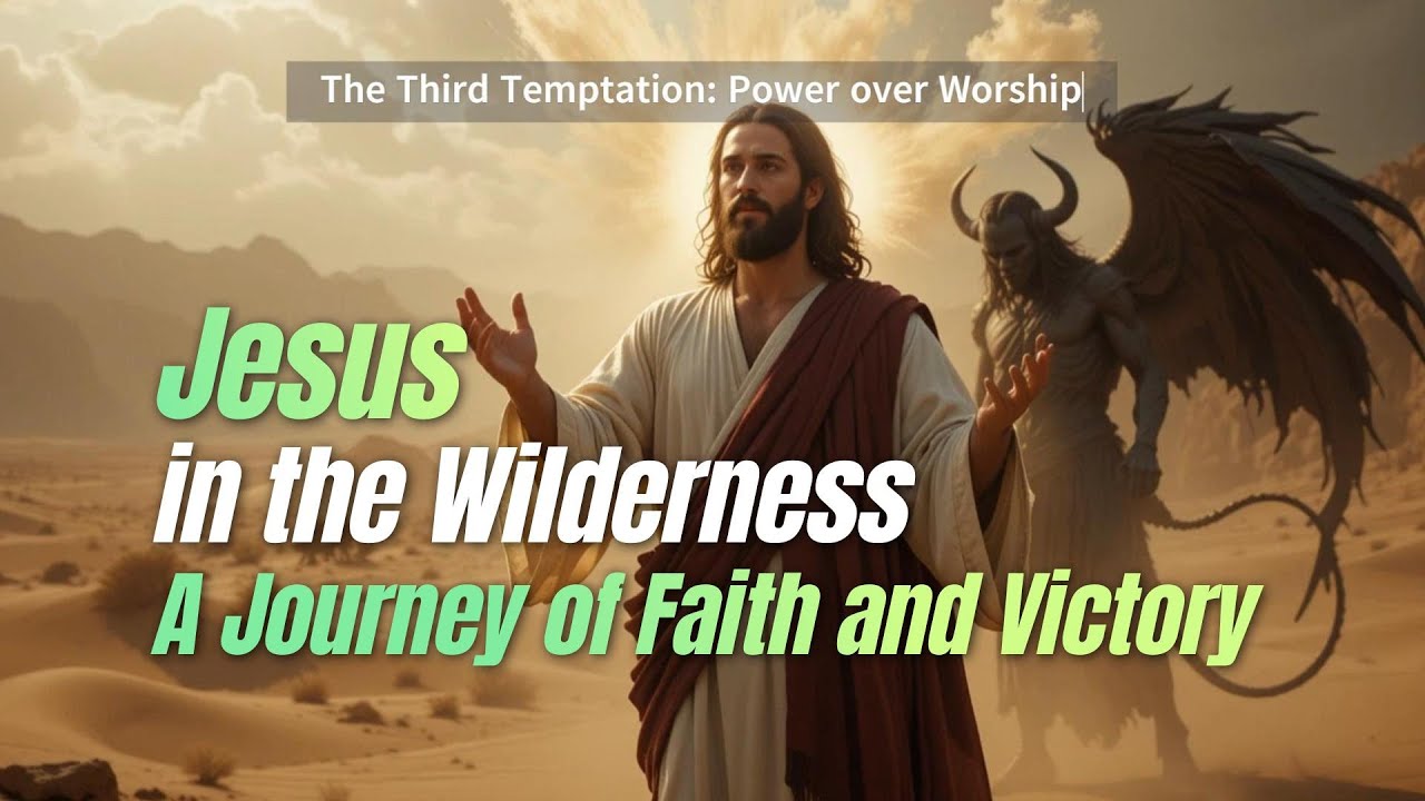 "Jesus in the Wilderness | A Journey of Faith and Victory" - YouTube