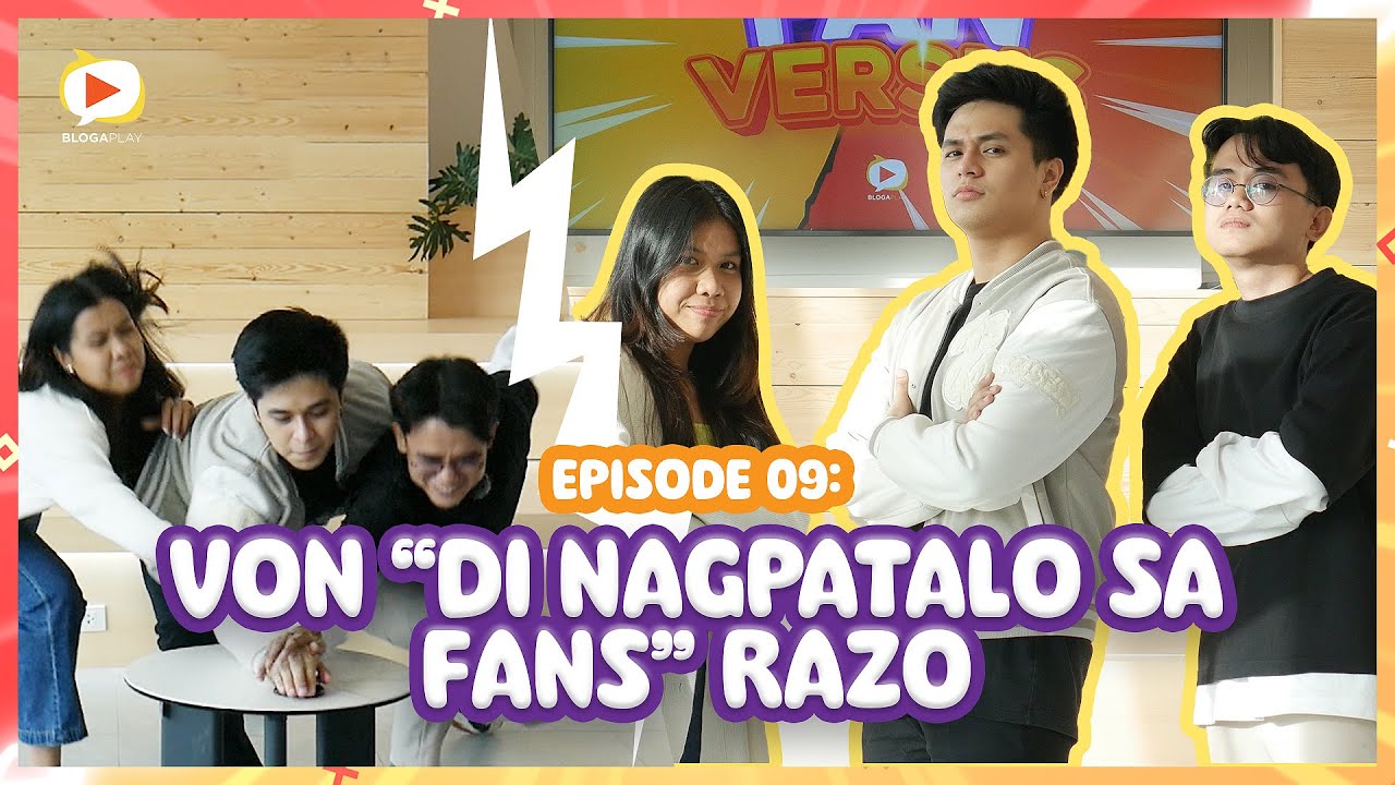 Episode 9: Fan Versus Von Razo | Random Quiz Game ('DI NAGPAPATALO ...