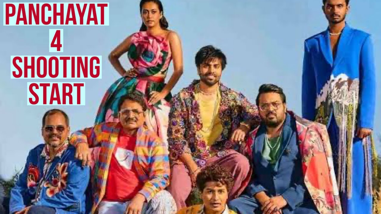 Panchayat 4 Release Date | #panchayat - YouTube