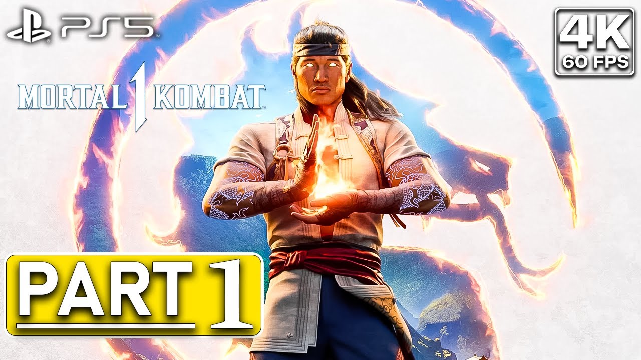 MORTAL KOMBAT 1 STORY MODE Walkthrough Gameplay Part 1 - NEW ERA (MK1 ...