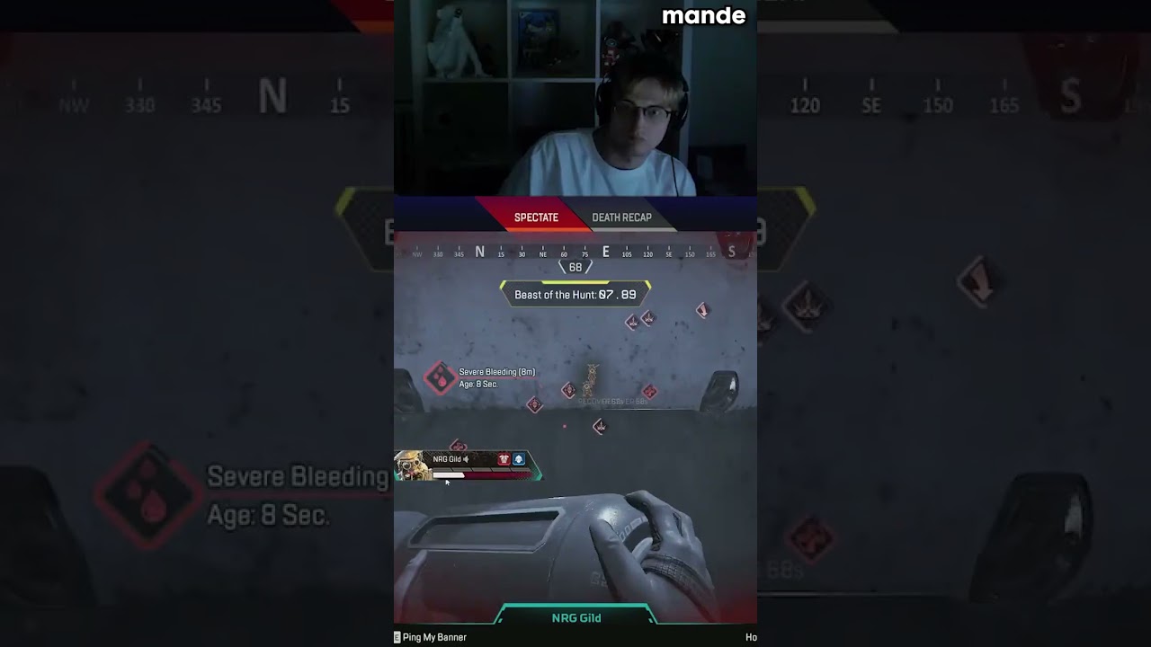 Mande Reacts To NRG Gild Destroying 3 Controller Pros in Ranked! - Apex ...