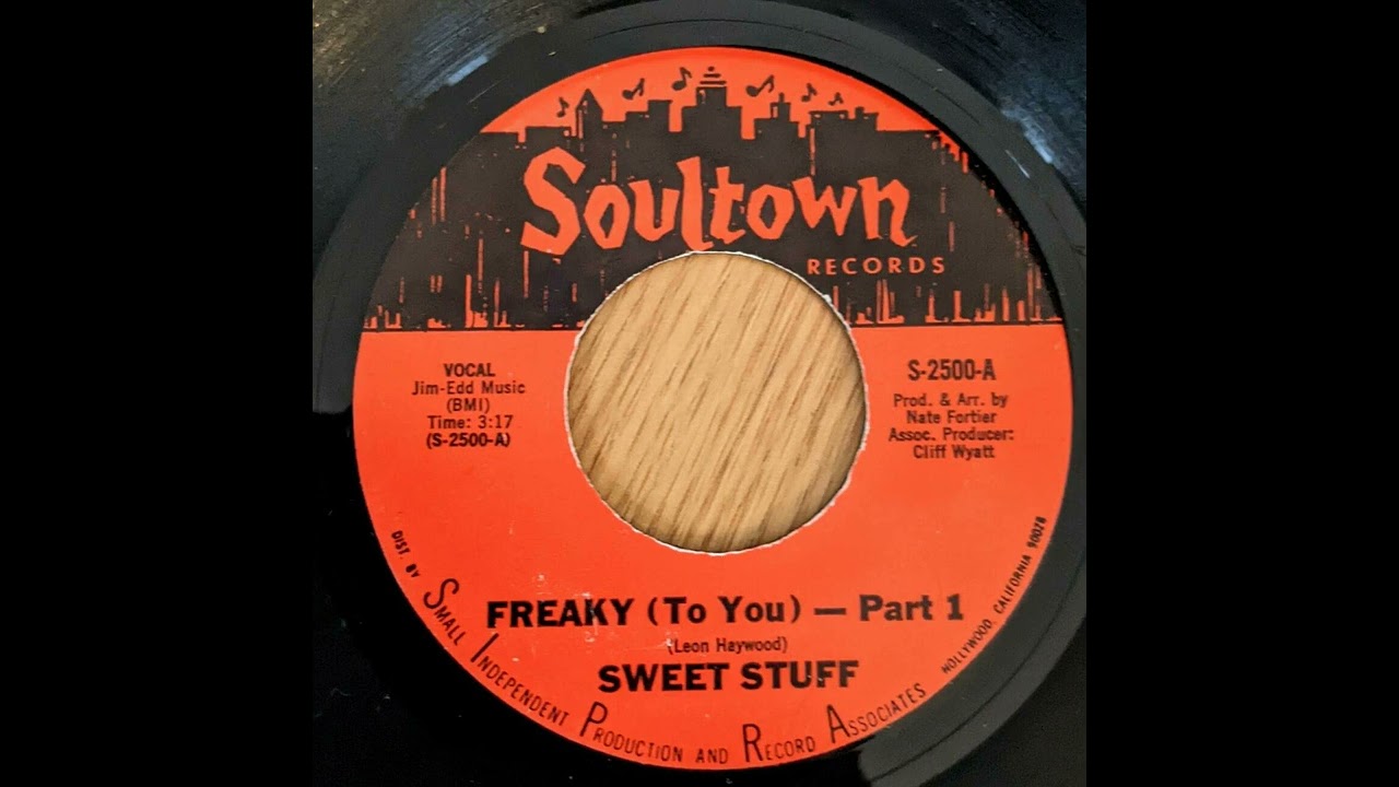 SWEET STUFF - FREAKY PART 1 - YouTube