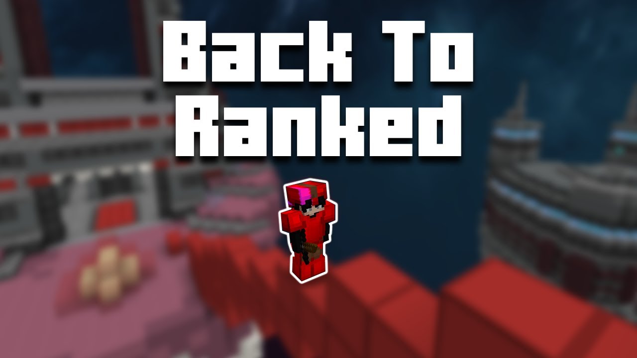 Back To Ranked | Ranked Bedwars #17 - YouTube