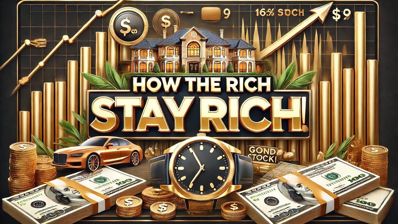 How the Rich Stay Rich: Top 5 Investing Strategies - YouTube