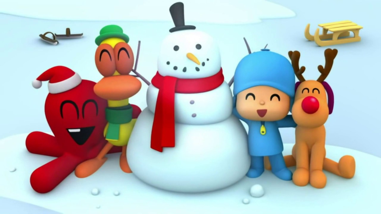 CHRISTMAS | Christmas Tree with Pocoyo and Friends - YouTube