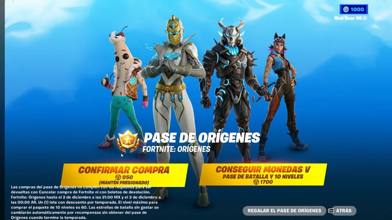 Fortnite OG/Pase de batalla/OG/2023 - YouTube