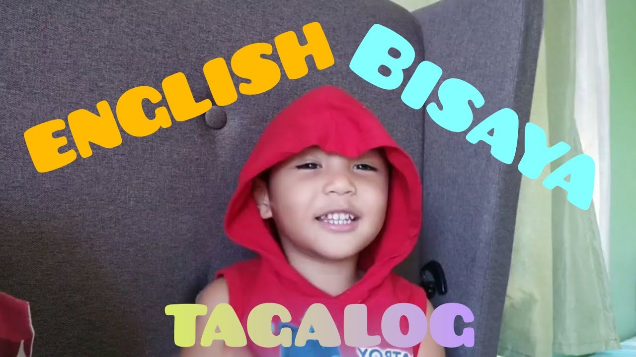 LEARNING BASIC BISAYA WORDS WITH ANDREW - YouTube