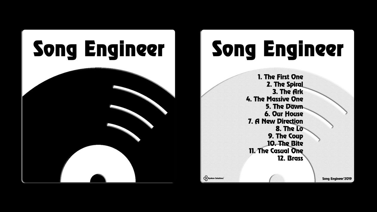Song Engineer - full album - Songs composed with Song Engineer app ...