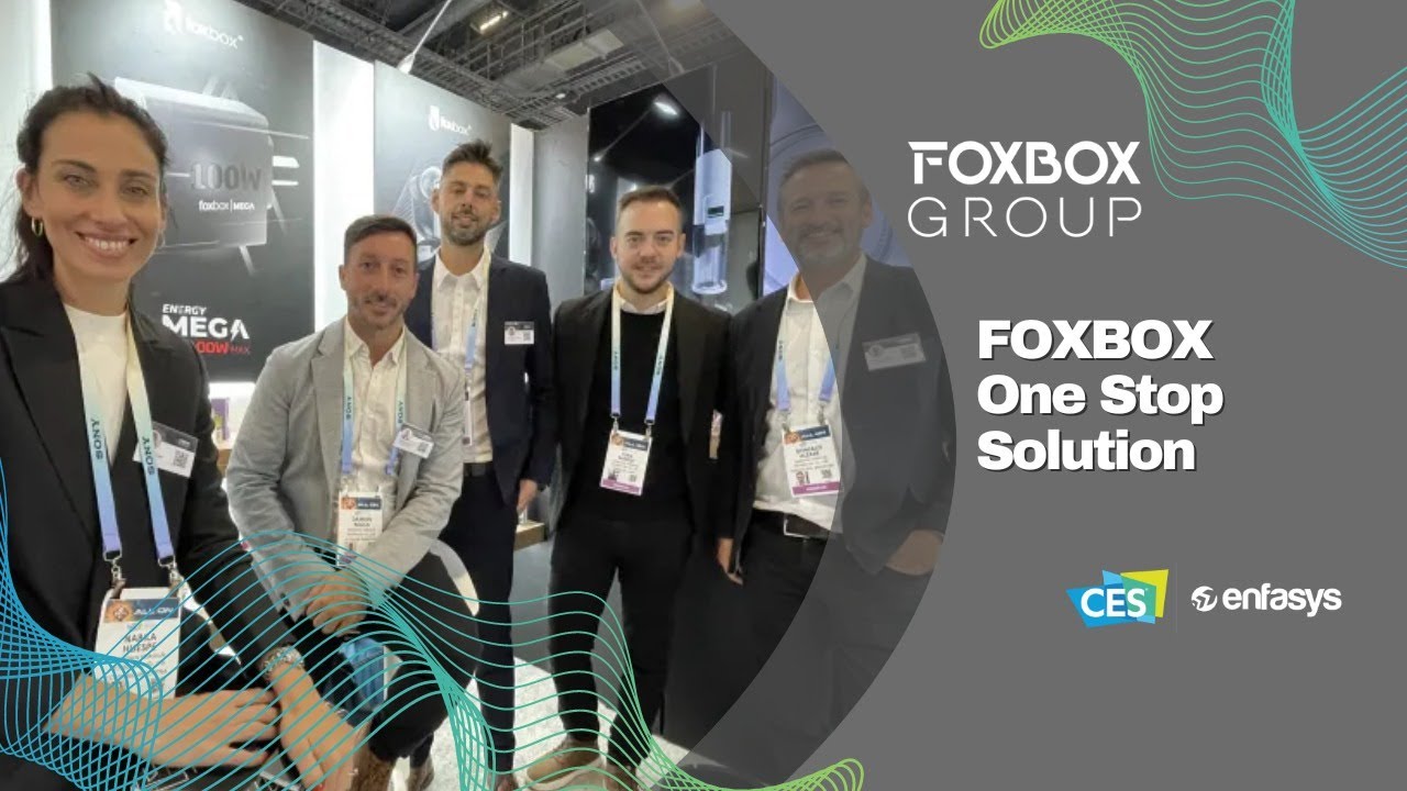 FOXBOX One Stop Solution - YouTube