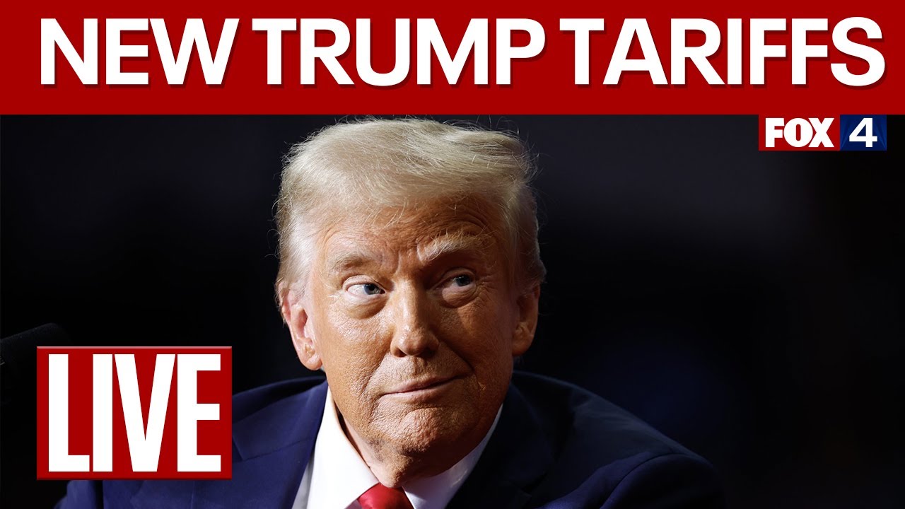 LIVE: Trump to announce tariffs on auto imports | FOX 4 News - YouTube