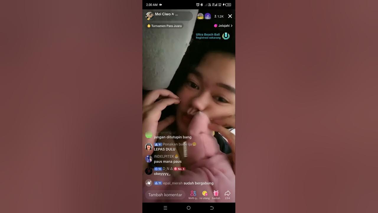 LIVE HOT MEIMEI CHAN - YouTube